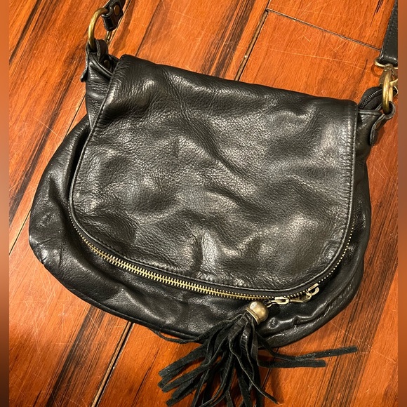 Vera Pelle | Bags | Well Loved Butter Soft 0 Leather Crossbody Bag Made ...